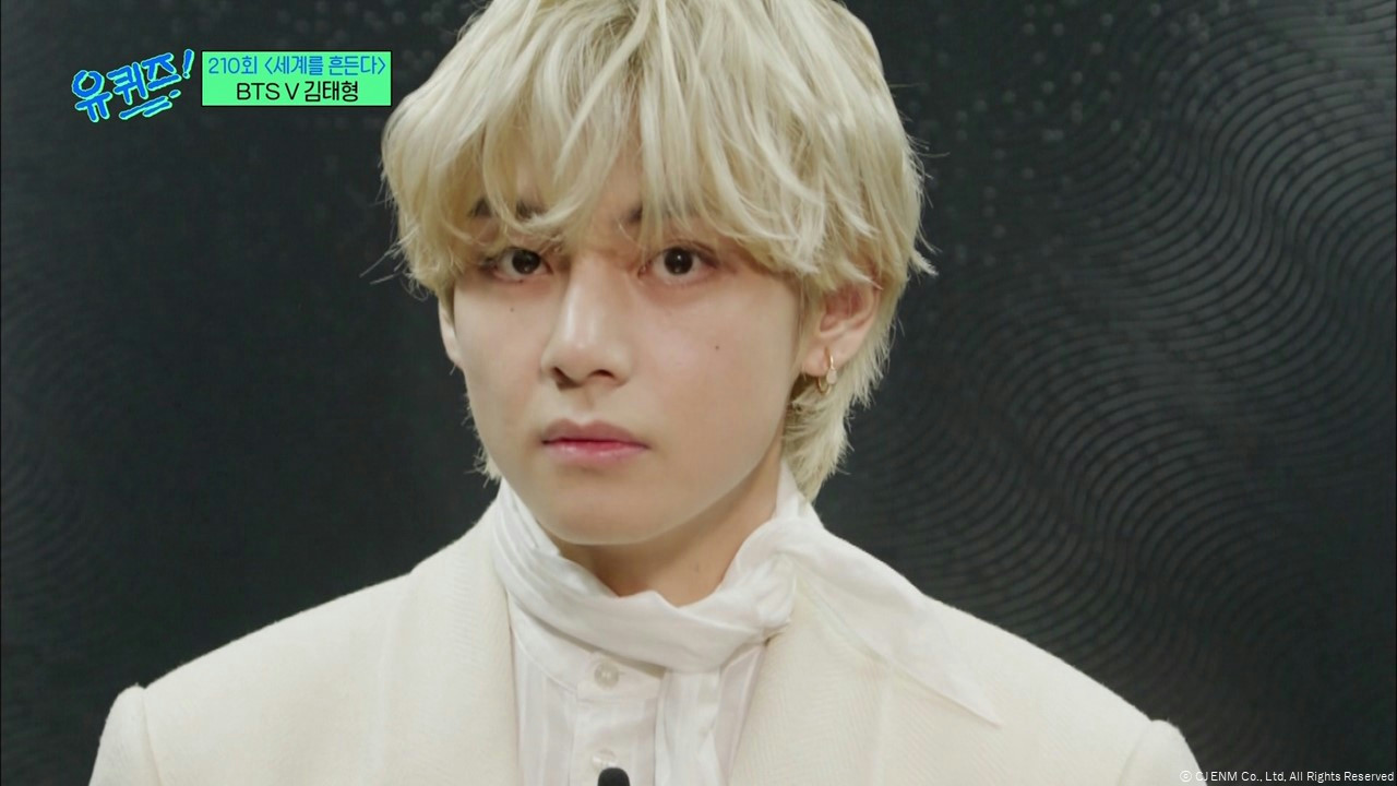 ユ・クイズ ON THE BLOCK V(BTS)出演シーン 字幕版 #2 - ビデオ:ユ・クイズ ON THE BLOCK V(BTS)出演 ...